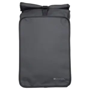 Mountain Warehouse Commuter Roll Top 4.8gallon Knapsack - Black