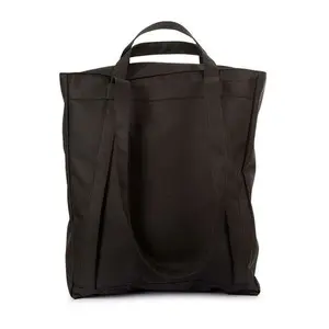 TRESPASS Tresto 2-in-1 Tote Bag - Black