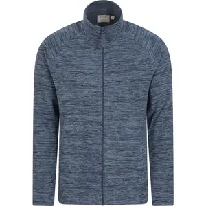Mountain Warehouse Snowdon Ii Full Zip Fleece Jacket - Blue