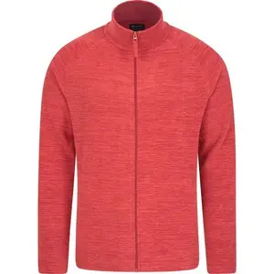 Mountain Warehouse Snowdon Ii Full Zip Fleece Jacket - Red