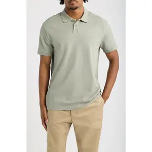 Brooklyn Industries Solid Cotton Polo