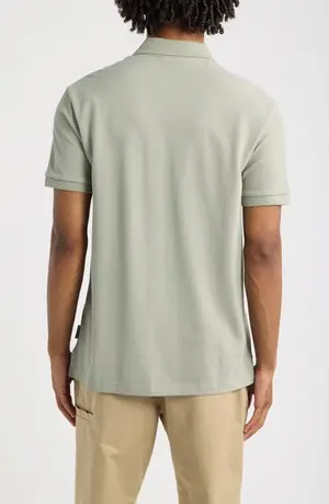 Brooklyn Industries Solid Cotton Polo