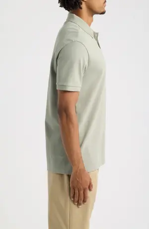 Brooklyn Industries Solid Cotton Polo