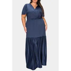 L I V D Off The Shoulder Day Dresses