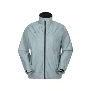 Mountain Warehouse Adrenaline Ii Waterproof Jacket - Silver