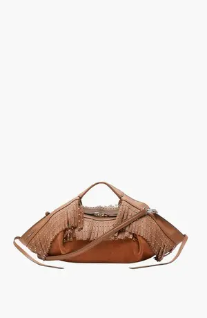 3.1 Phillip Lim Luna Suede Fringe Mini Bag