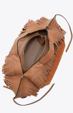 3.1 Phillip Lim Luna Suede Fringe Mini Bag