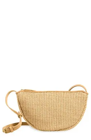 Mansur Gavriel Raffia Cross Body Bags
