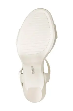 Dkny Cherish Ankle Strap Platform Sandal