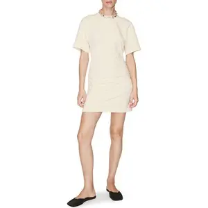 Mango Lennon T-shirt Dress - Vanilla