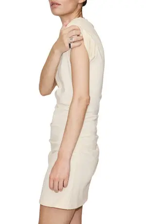 Mango Lennon T-shirt Dress - Vanilla
