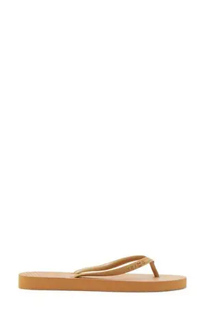 BRIZZA Flip Flop Sandals - Ambar