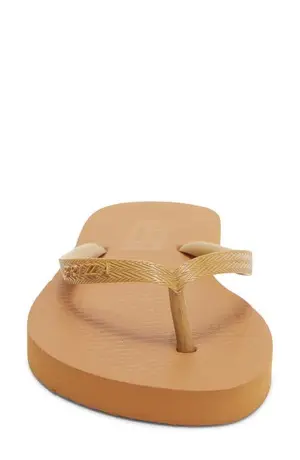 BRIZZA Flip Flop Sandals - Ambar