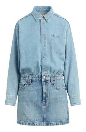 FAVORITE DAUGHTER The Layla Denim Miniskirt