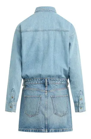 FAVORITE DAUGHTER The Layla Denim Miniskirt