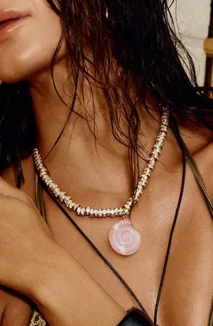 LUV AJ Côte D'azur Pendant Necklace