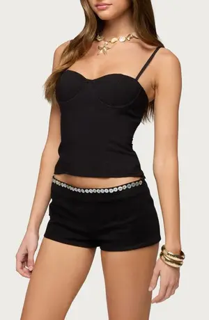 EDIKTED Sherl Underwire Corset Top