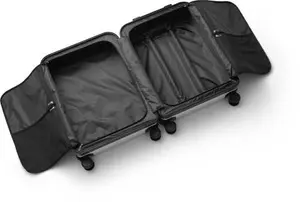 D_B_ Ramverk Alu 26" Medium Checked Spinner Luggage
