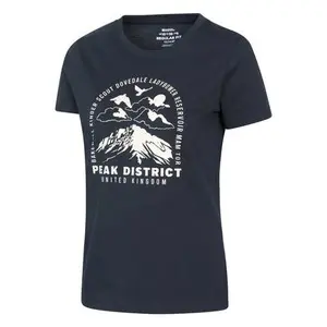 Mountain Warehouse Peak District Printed T-shirt - Indigo