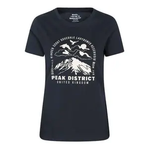 Mountain Warehouse Peak District Printed T-shirt
