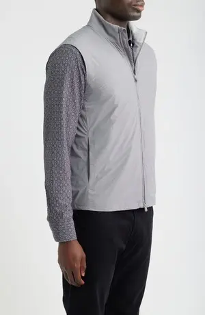 Johnnie-o Flex Zip Front Stretch Vest