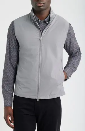 Johnnie-o Flex Zip Front Stretch Vest