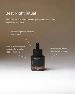 MERIGOLD Gua Sha And Night Nourisher Serum Bundle