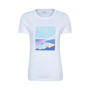 Mountain Warehouse Padstow Short-sleeved T-shirt - White