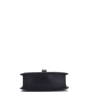 BVLGARI Serpenti Forever Shoulder Bag Quilted Leather