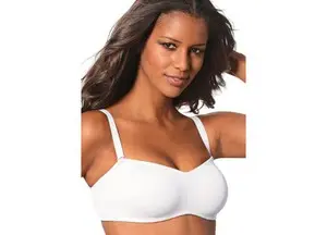 LASCANA Multiway Strapless T-shirt Bra - White