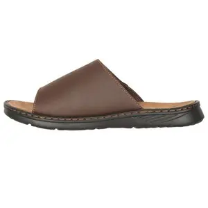 Mountain Warehouse Comfort Leather Slip-on Sandals