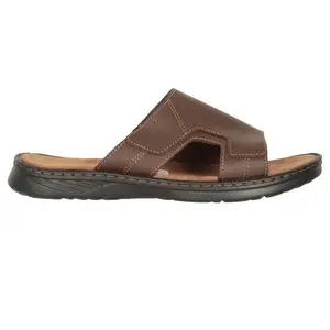 Mountain Warehouse Comfort Leather Slip-on Sandals