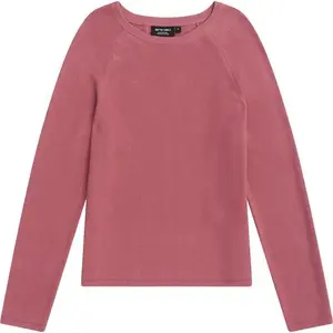 ANIMAL Textured Cotton Sweater - Pink