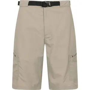 Mountain Warehouse Saunter Belted Cargo Shorts - Beige