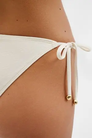 MALINA Signature Tie Bikini Bottom