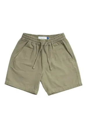 PETER MANNING NYC Dock Shorts 6 Inch - Olive
