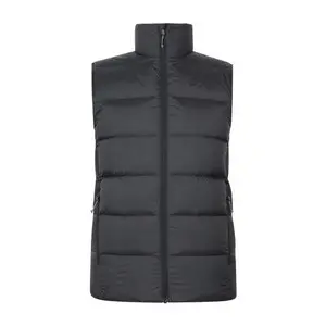 Mountain Warehouse Stratus Down Packable Vest - Black