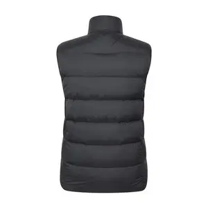 Mountain Warehouse Stratus Down Packable Vest - Black