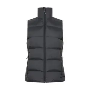 Mountain Warehouse Stratus Packable Vest - Black