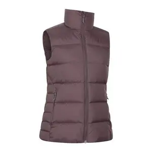 Mountain Warehouse Stratus Packable Vest - Purple