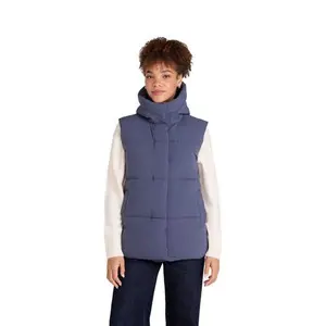 ANIMAL Oslo Padded Vest Blue