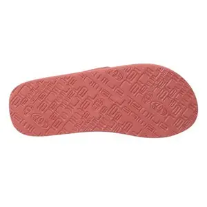 ANIMAL Leaf Print Flip Flops - Tan