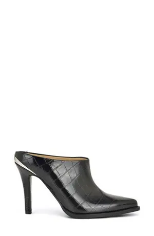Nine West Reiser Pointed Toe Mule - Black