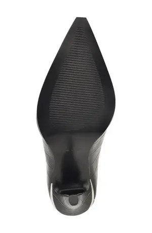 Nine West Reiser Pointed Toe Mule - Black