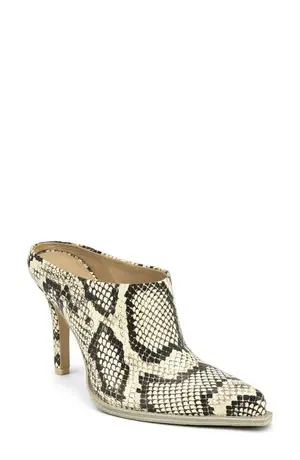 Nine West Reiser Pointed Toe Mule - Ivory
