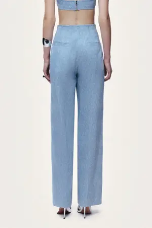 NOCTURNE Wide Leg Trousers