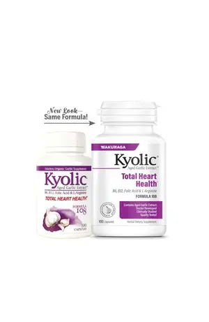 KYOLIC Aged Garlic Extract Formula 108, Total Heart Health