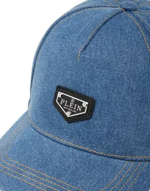 Philipp Plein Baseball Cap With Triangle Plaque