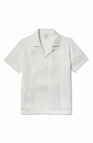 Bonobos Stretch Pointelle Cabana Shirt