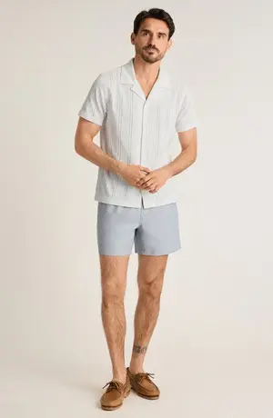 Bonobos Stretch Pointelle Cabana Shirt